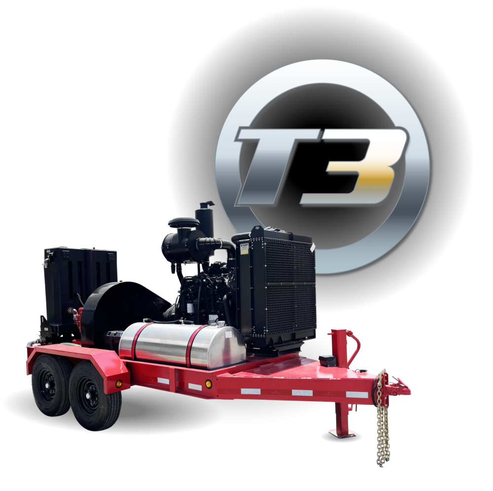 Certified | T3 Series Engines – Blasters